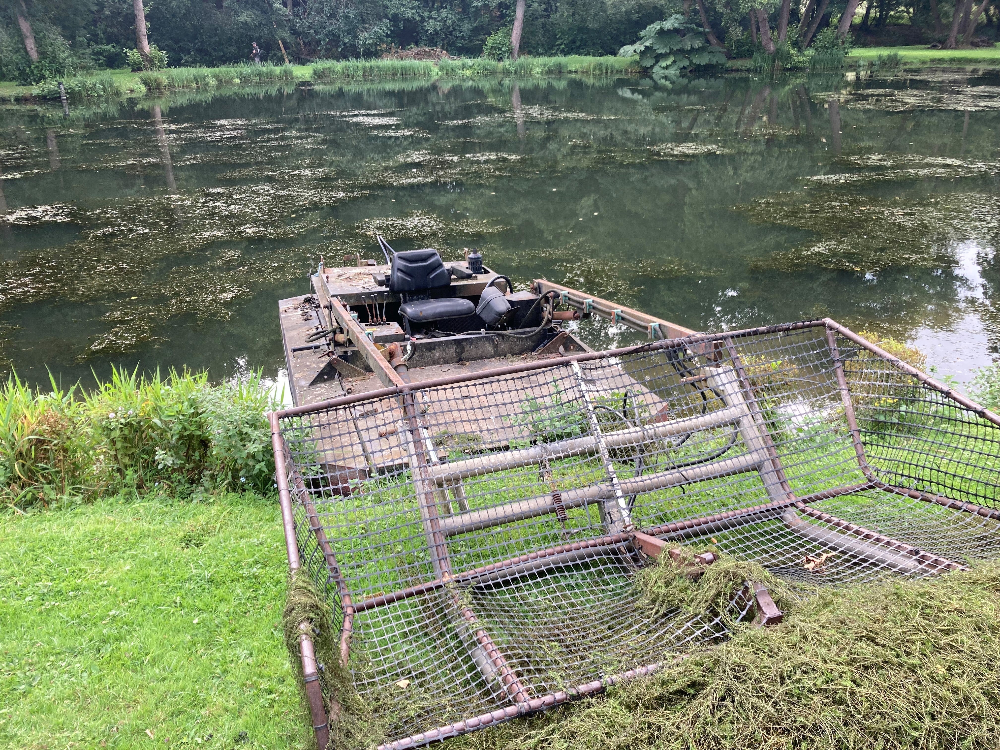 Fishery Report 22nd August – Albury Estate Fisheries