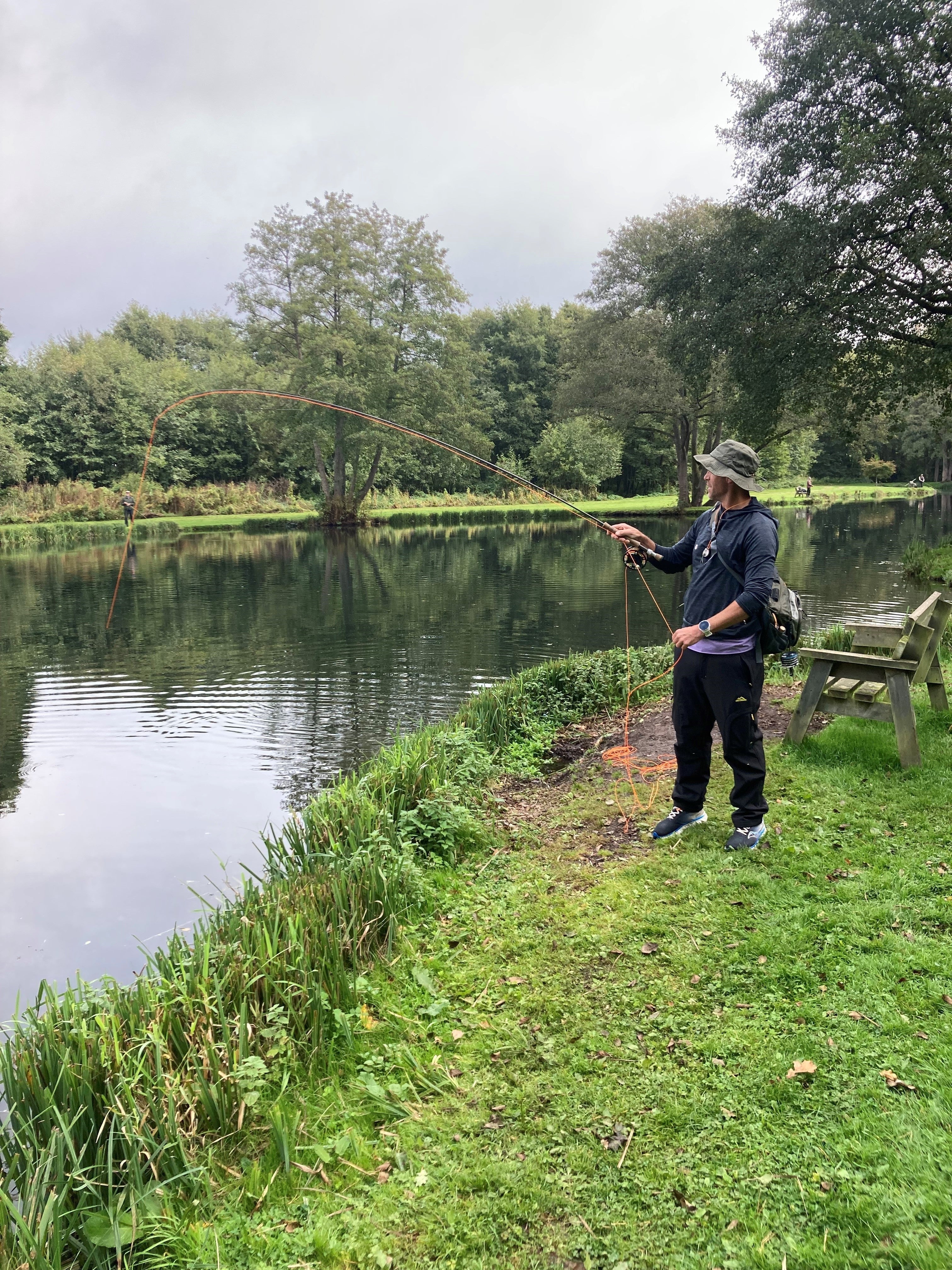 Fishery Report 12th October – Albury Estate Fisheries