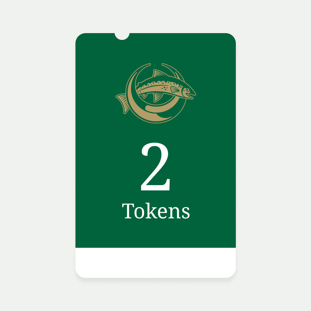 Day Fish Tokens – Albury Estate Fisheries