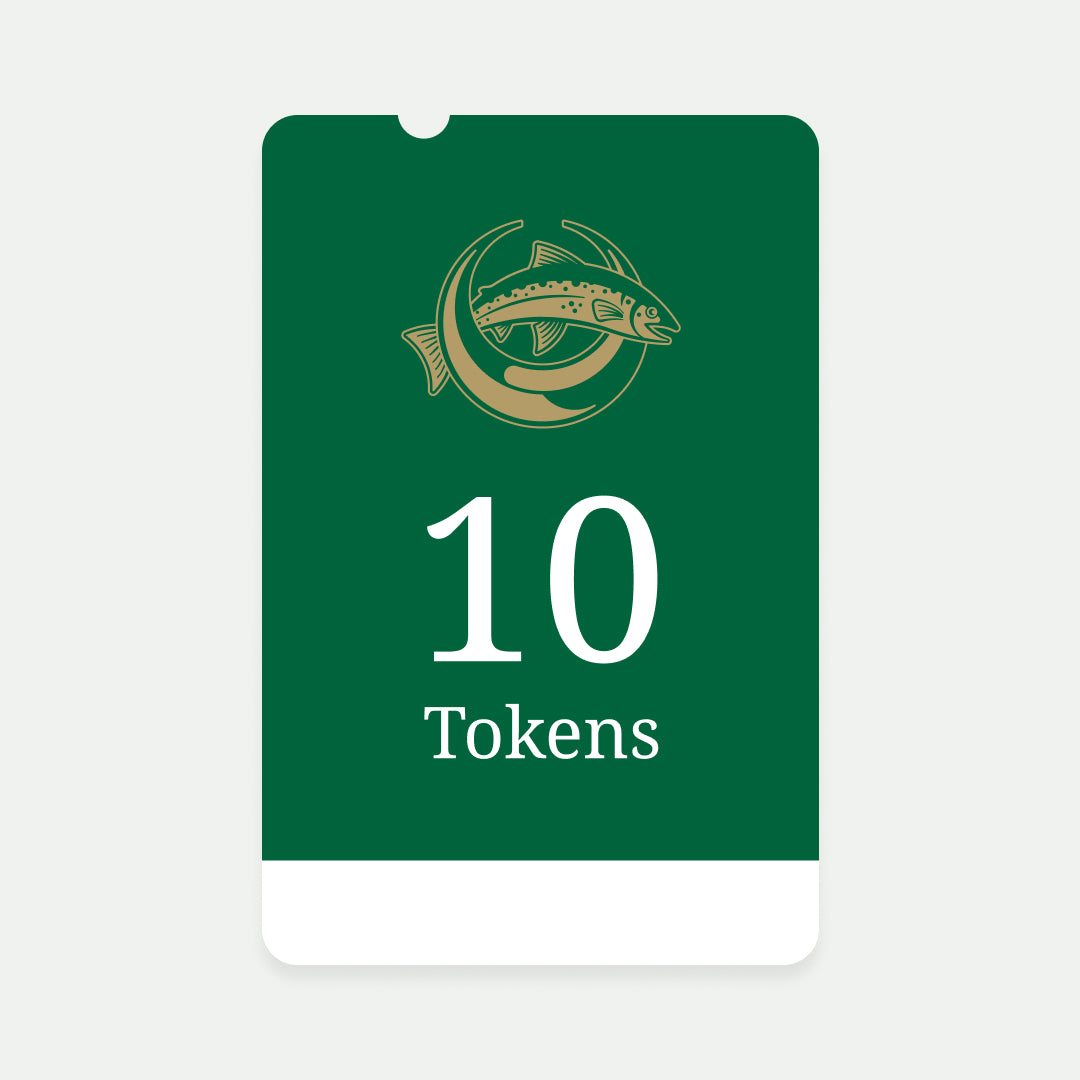 10 Fish Tokens – 2025/26 season – Albury Estate Fisheries