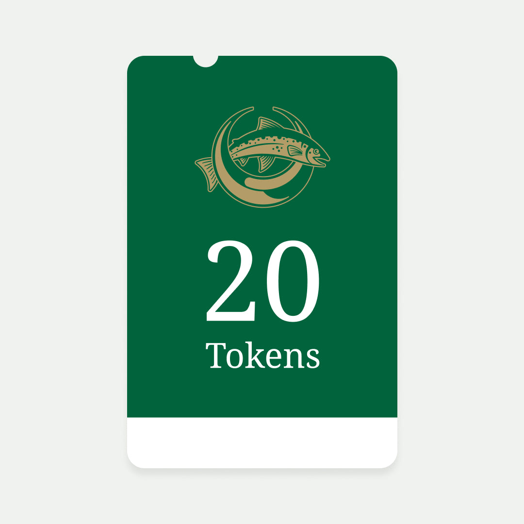 20 Fish Tokens – 2025/26 season – Albury Estate Fisheries