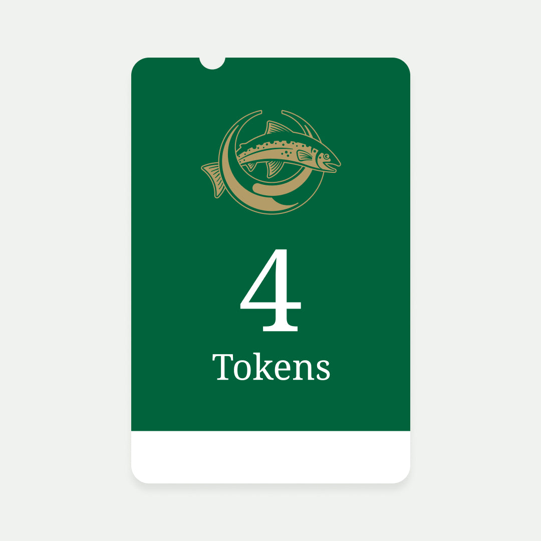4 Fish Tokens – 2025/26 season – Albury Estate Fisheries