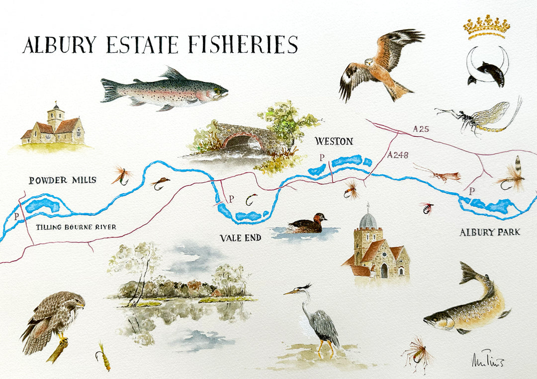 ABOUT – Albury Estate Fisheries